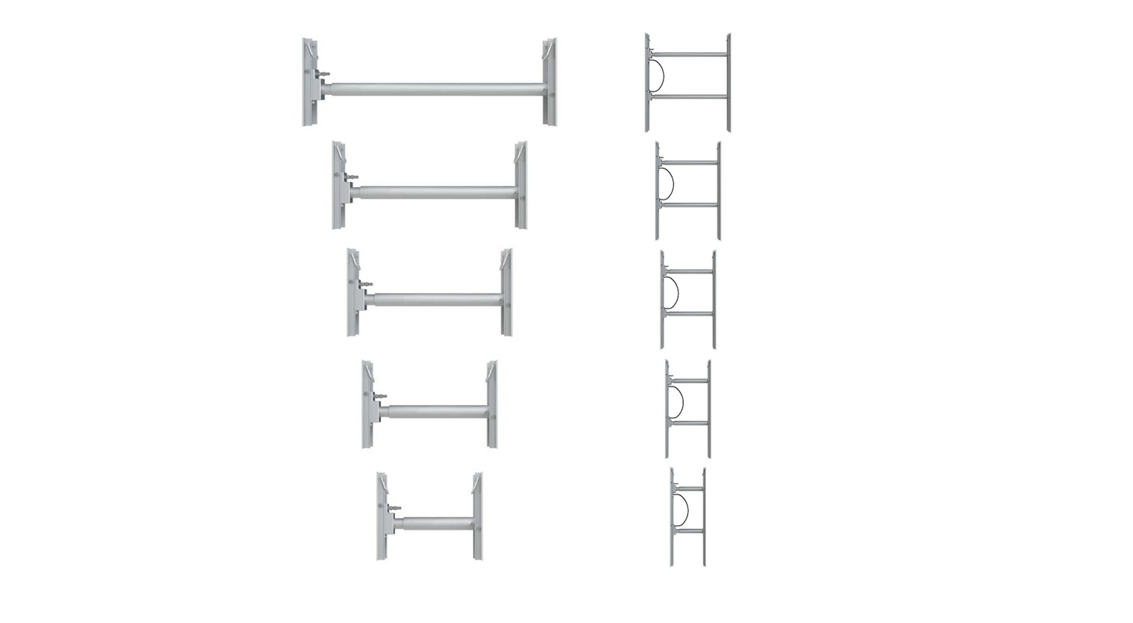 Hydraulic Shoring Systems & Accessories | Hydraulic Vertical Shores